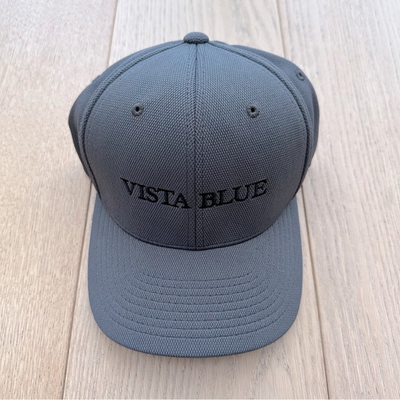Sport-Tek | Accessories | Sporttek Sm Vista Blue Embroidered Dad Hat ...